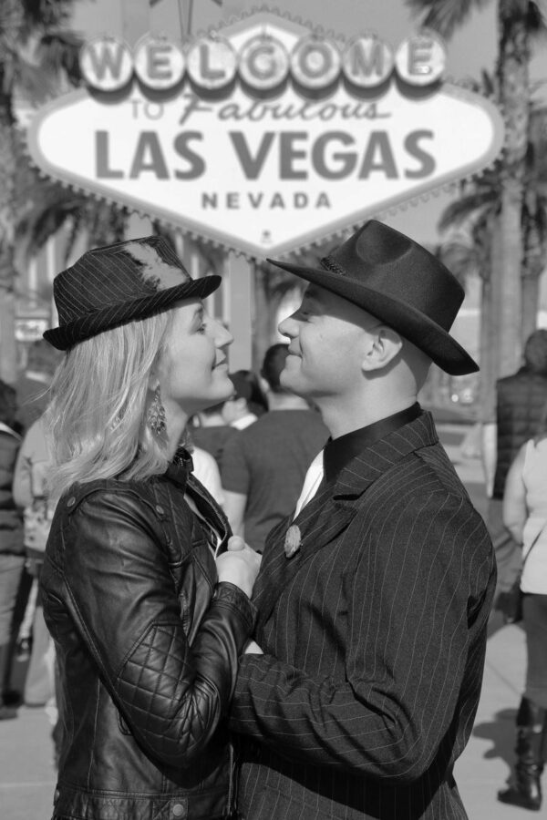 MARRIED BY THE MOB WEDDING - LV Wedding Connection