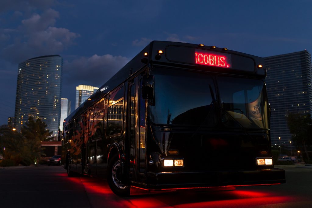 Disco Bus Party Photo Tour - LV Wedding Connection