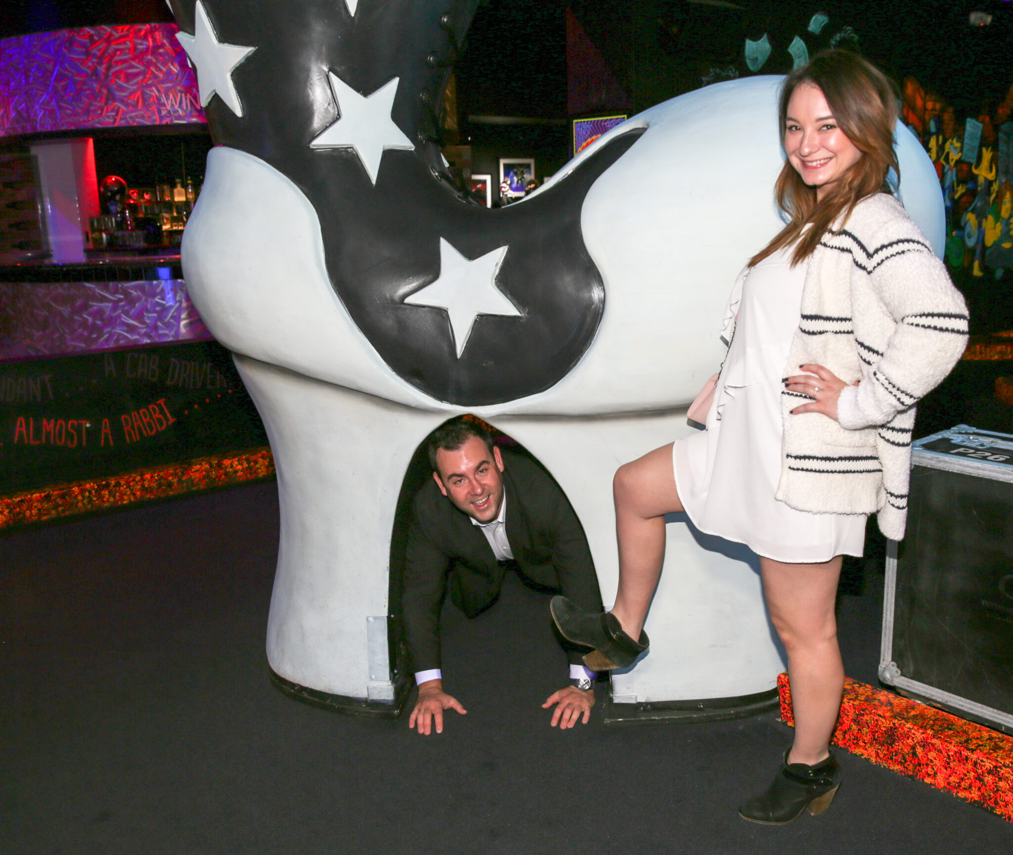 Mini Golf Proposal Fun - LV Wedding Connection