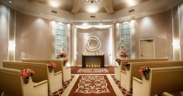 Garden Wedding Chapel and Photo Tour - LV Wedding Connection